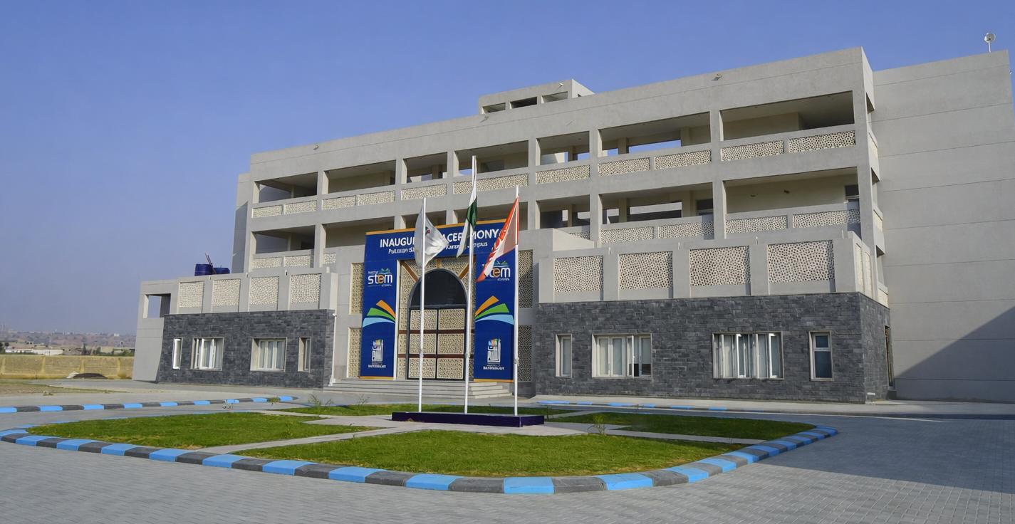 Pakistan STEM School - Where Knowledge Meets Purpose